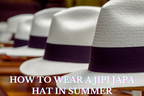 How to Wear a Jipi Japa Hat This Summer | Linen Horse